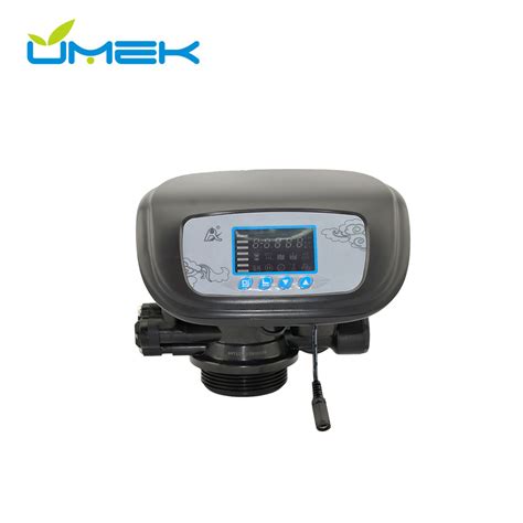 automatic control water softener valve runxin f69g3 with flow control
