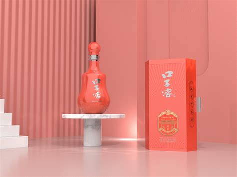口子窖·建厂纪念版甲古文設計 站酷zcool