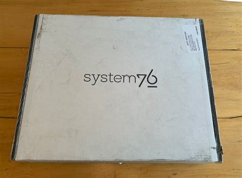 system linux 从system76拆箱最新的linux笔记本电脑 csdn博客