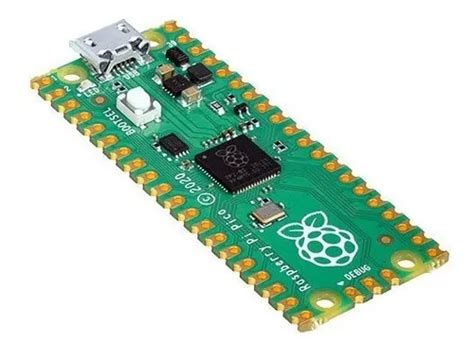 Raspberry Pi Pico Rp2040 Programação Python Ou Aduino Mercadolivre