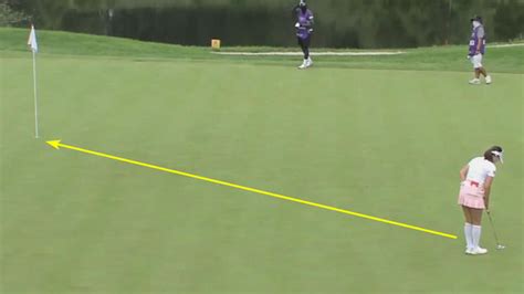2022 KLPGA 투어 그림 같은 롱 퍼트 자석처럼 빨려들어가는 배소현의 볼 하이원 리조트 3R SBS Golf