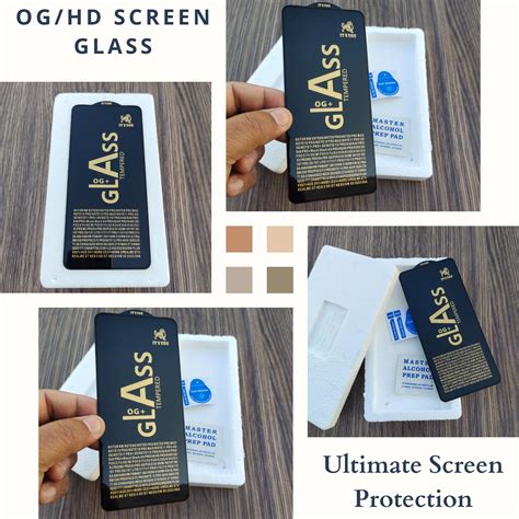 Oneplus Nord 3 Ace 2v 5g Oghd Tempered Glass Screen Protector