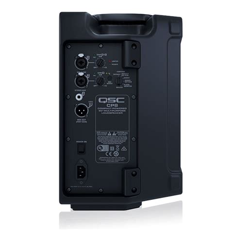 Buy Qsc Cp8 8 Inch Compact Powered Loudspeaker Online Bajaao