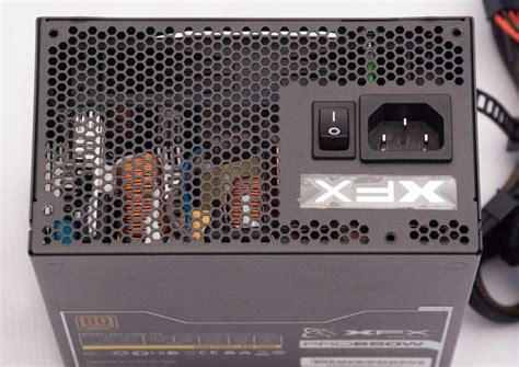 XFX PRO 650W XXX Edition Semi Modular Power Supply Review ETeknix