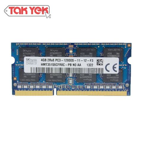 رم لپ تاپ هاینیکس Hynix Ddr3 4gb Pc3 1600mhz فروشگاه تک یک