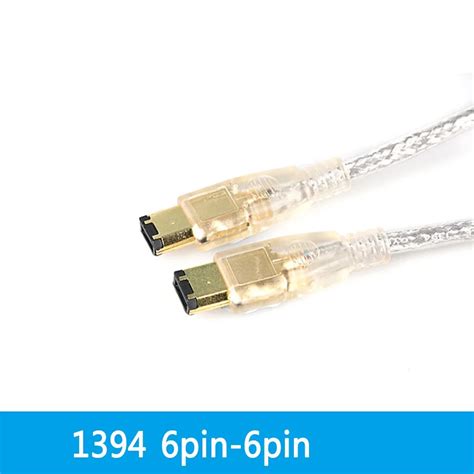 Ieee 1394 Cable 1394a 6pin Male To 6 Pin Male 6 6 Pin Firewire Ilink Dv