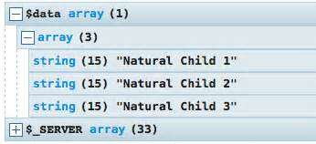 Php Display An Array In A Readable Hierarchical Format Stack Overflow