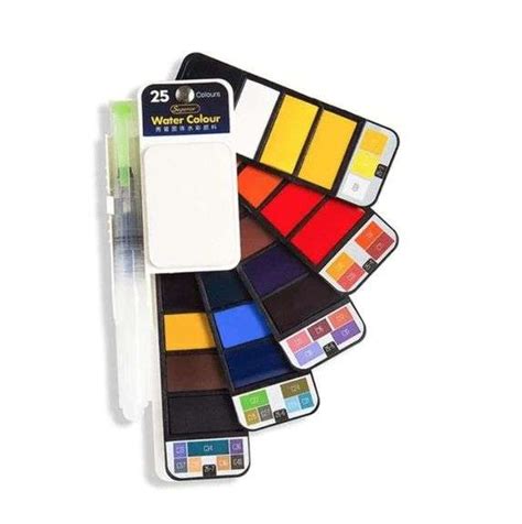 Kido Paints 25 Mess Free Watercolor Palette Dutch Goat