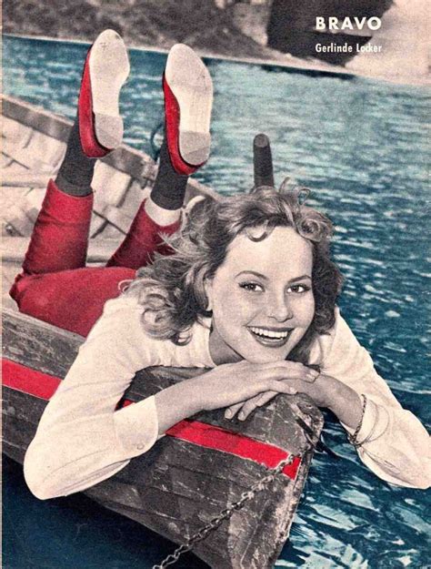 Gerlinde Locker 1957 Bravo Posters