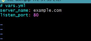 Creating Templates With Ansible Template Module Geeksforgeeks