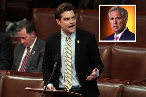 Matt Gaetz Mocked For Threatening To Resign Over Mccarthy Vote Go Ahead