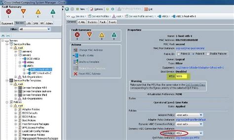 Configure Ucs With Vmware Esxi End To End Jumbo Mtu Cisco
