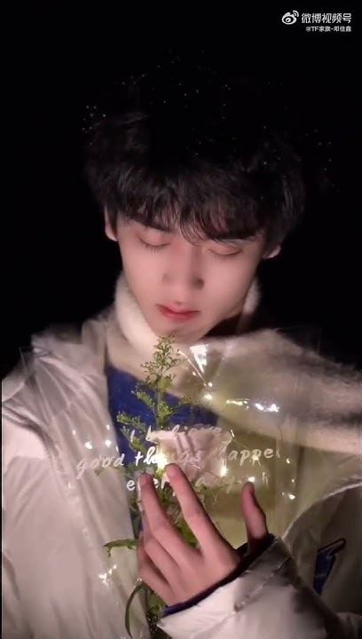 【tf家族三代】230119 邓佳鑫微博更新 “请接收来自小邓迟到的跨年祝福 ” Youtube