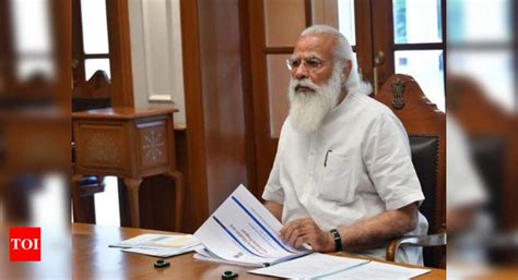 Pm Narendra Modi Chairs High Level Meet To Review Covid Situation As