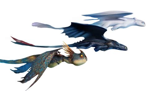 Toothless Light Fury And Stormfly By Dracoawesomeness On Deviantart