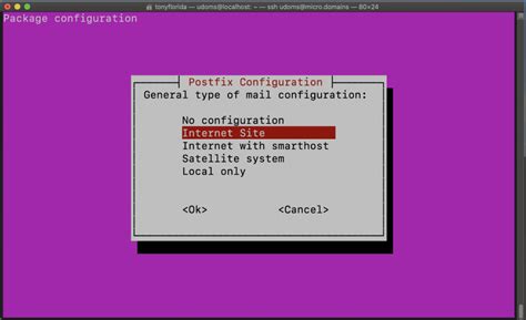 How To Send Email On Ubuntu From Gmail Smtp Postfix Tutorial Tony Teaches Tech