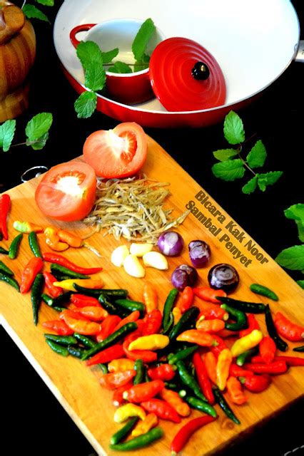 Sambal Penyet Kak Noor Dapur Kak Noor