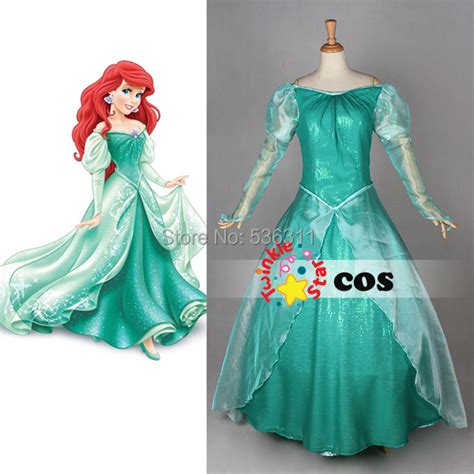 2015 Sexy Costumes For Women Custom Adult The Little Mermaid Princess