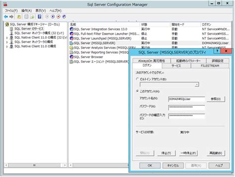sql serverの動きが変わる、サービス起動アカウントに実行権限を付与する方法：sql serverトラブルシューティング（6） ＠it