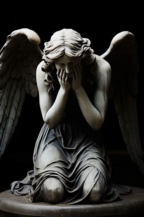 Angels Crying Relaxing Fantasy Music In 2024 Tears Art Heavenly Angels Art Angel Sculpture
