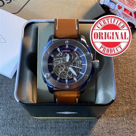 Fossil Original Modern Machine Automatic Men Watch Me3135 Mens