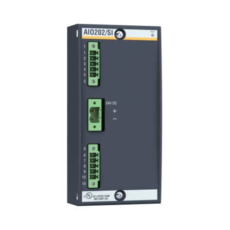 new factory sealed bachmann aio202 si 00023016 00 universal analog input output module price