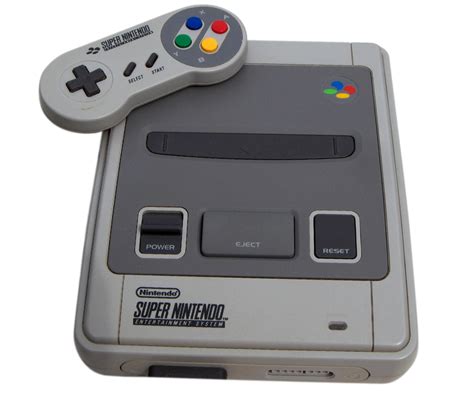 Super Nintendo Entertainment System Das Super Nintendo Entertainment