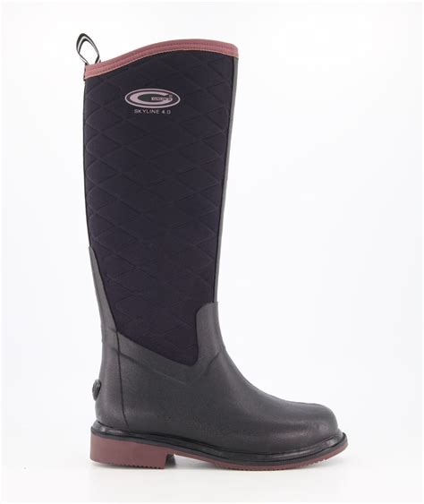 Grubs Ladies Skyline 40 Boot Black Heather Lucknow Skin Shop And