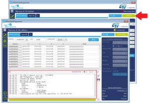 STM32 Cube Programmer EMCU