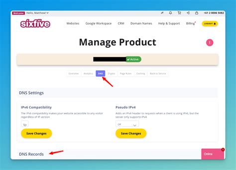 How Do I Manage My Dns Records Knowledgebase Sixfive Pty Ltd