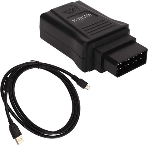 Obd2 Adapter Cable Pc Version 14pin Consult Connector Obd2 Diagnostic