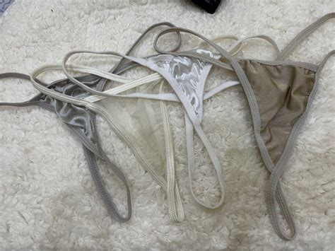 G String Thong Underwear Lingerie Panties Womens Fashion New