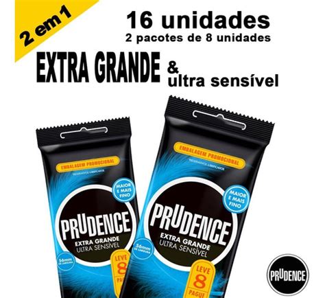 Preservativo Camisinha Extra Grande Ultra Sensível 16 Unid MercadoLivre