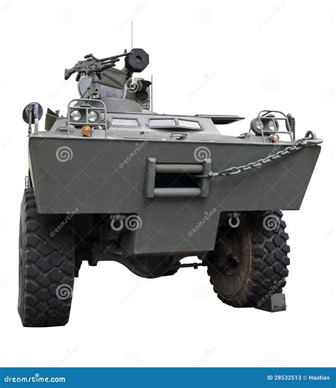 Véhicule Amphibie Militaire Image stock Image du guerre réservoir