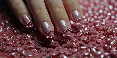 Elegant Nail Beauty Stylish Designs For Perfect Care Background