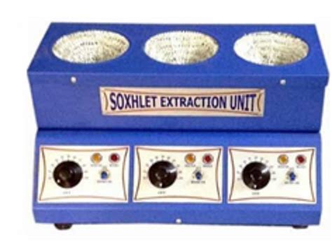 Soxhlet Extraction Unit At ₹ 9500 Laboratory Equipment In Gurugram