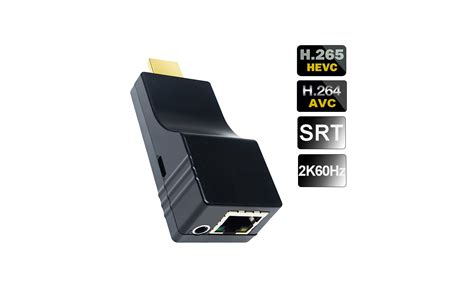 ddmall cev 2k hdmi encoder for srt streaming 1080p 60hz cloud based l
