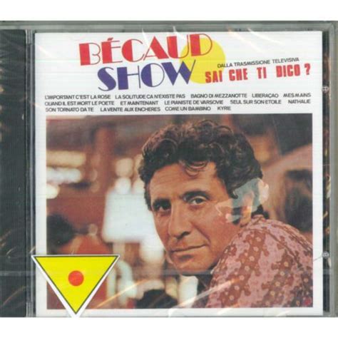 Gilbert Becaud 52 álbumes de la discografía en LETRAS