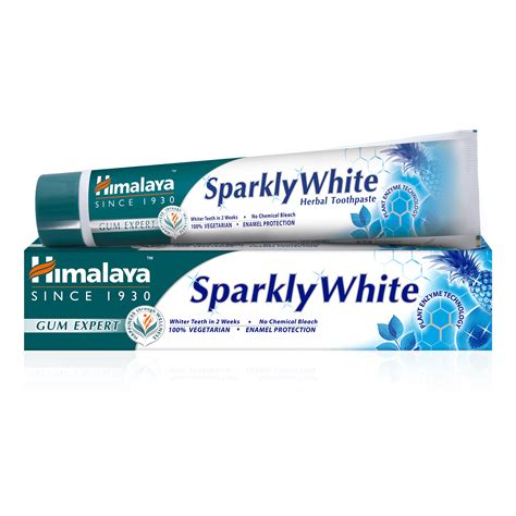 Himalaya Gum Expert Herbal Toothpaste Sparkly White 75ml Himalaya