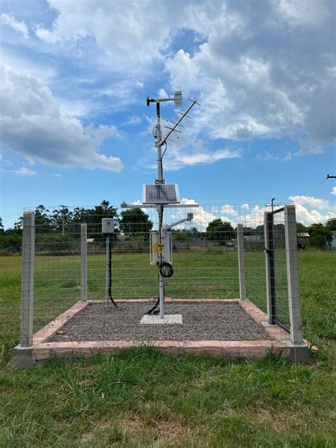 New Simagro Rs Monitoring Stations Begin To Be Installed Revista Cultivar