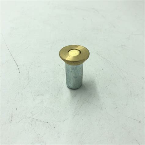 現貨附發票『寰岳五金』12mm 電金 天地閂用 防塵座 防塵套 暗栓防塵塞 防塵蓋 天地栓座 Yahoo奇摩拍賣