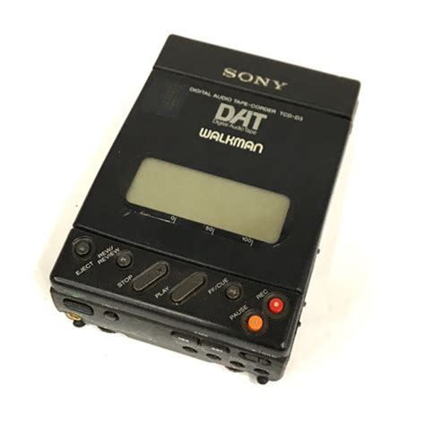 Yahooオークション Sony Dat Walkman Tcd D3 ポータブルdatプレーヤ