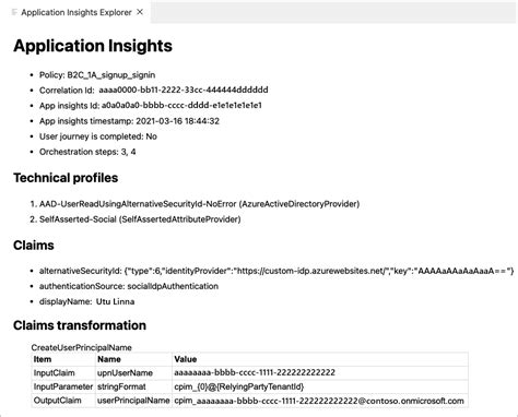 Azure Active Directory B2c에서 사용자 지정 정책 및 사용자 흐름 문제 해결 Microsoft Learn