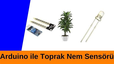 Arduino Ile Toprak Nem Sensörü🌲🌱🌴 Youtube