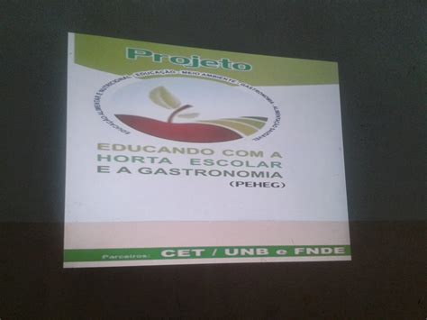 Palestinaonline Projeto “educando Com A Horta Escolar E A Gastronomia