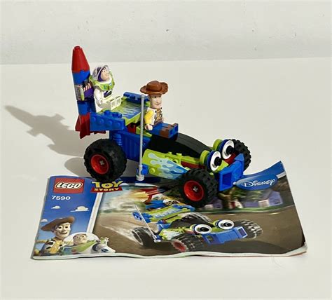 Lego 7590 Toy Story Woody And Buzz To The Rescue Complete Set With