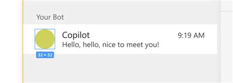 cc spacing in chat item is incorrect · issue 1683 · microsoft