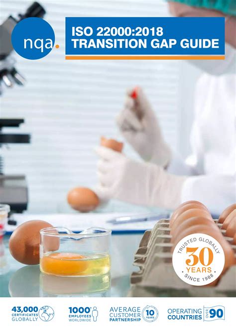 Nqa Iso 22000 2018 Transition Gap Guide Pdf