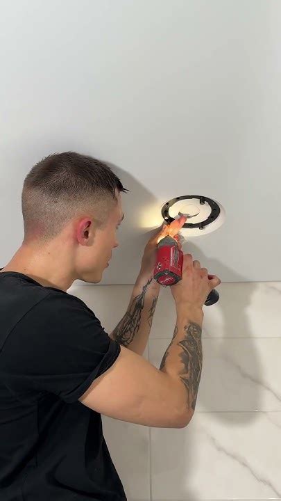 Установка теневой магнитной вентиляции в натяжной потолок Youtube