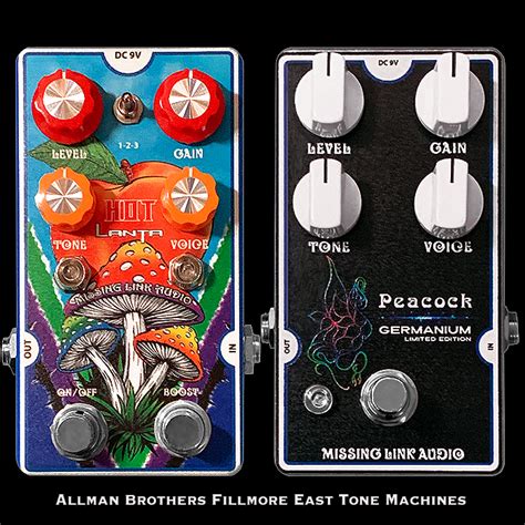 Guitar Pedal X Gpx Blog Missing Link Audios Hotlanta And Germanium
